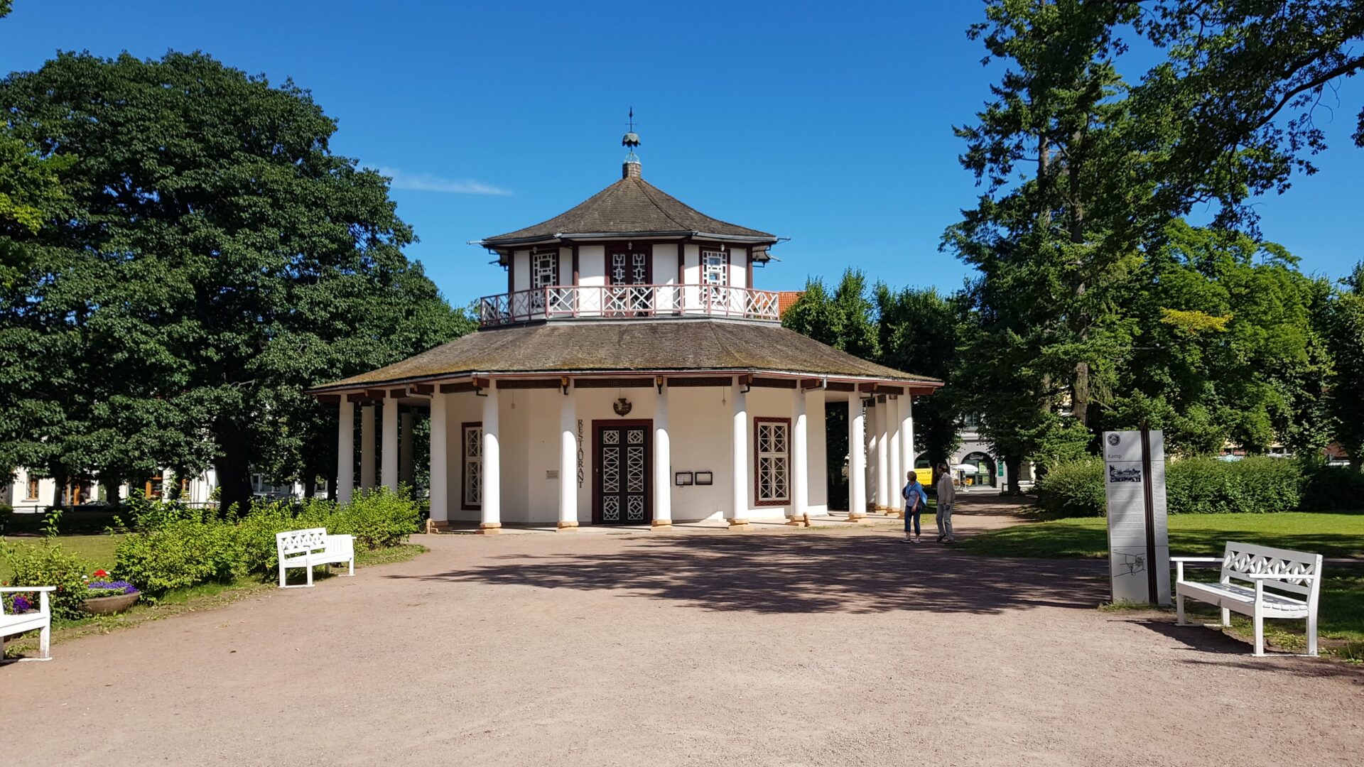 Der Urlaubsführer: Was kann man in Bad Doberan machen? - ERSTES SEEBAD