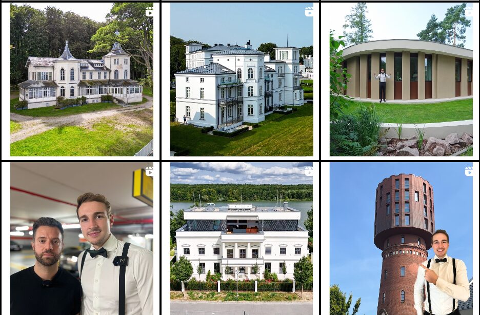 Instagram-Star Mr. Unreal Estate zeigt Alexandrinencottage und Villa ...