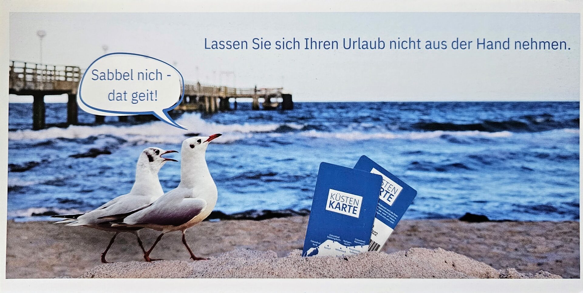 KÜSTEN GUIDE – eine Kurkarte für alle - ERSTES SEEBAD